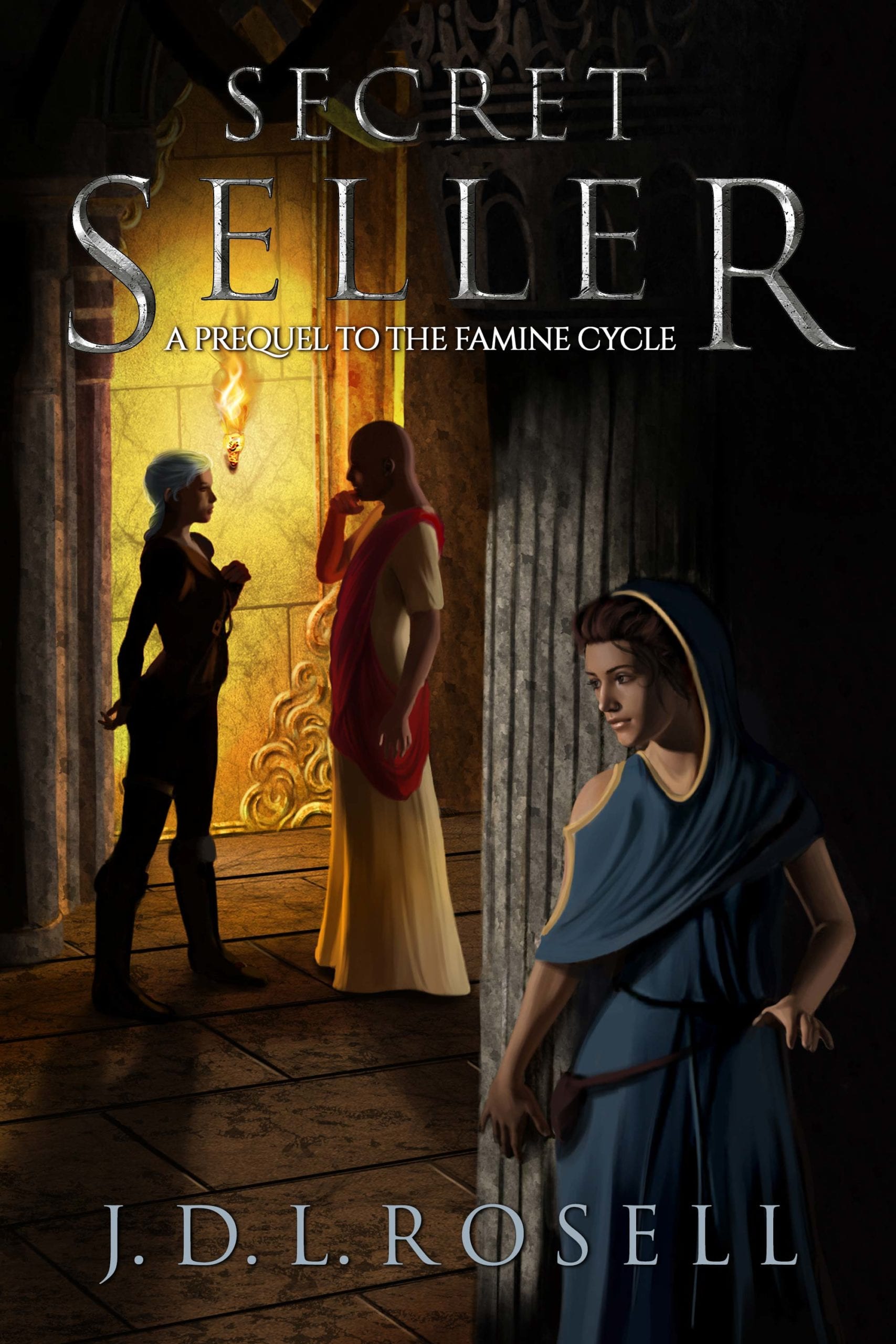 Secret Seller (The Famine Cycle: Prequel) | IASFA