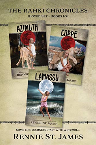 The Rahki Chronicles Boxed Set (Books 1-3) | IASFA