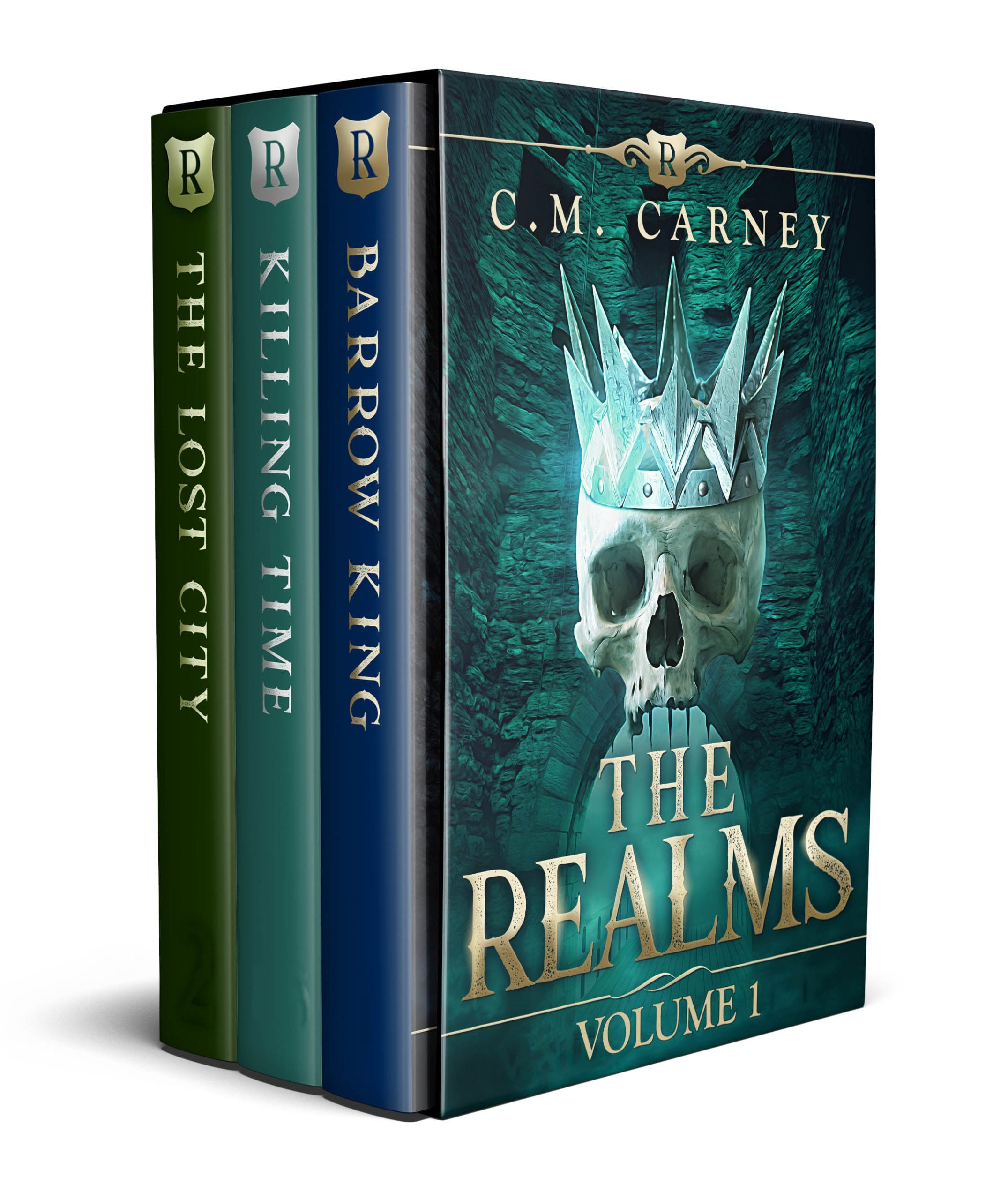 The Realms Boxed Set Volume 1 | IASFA