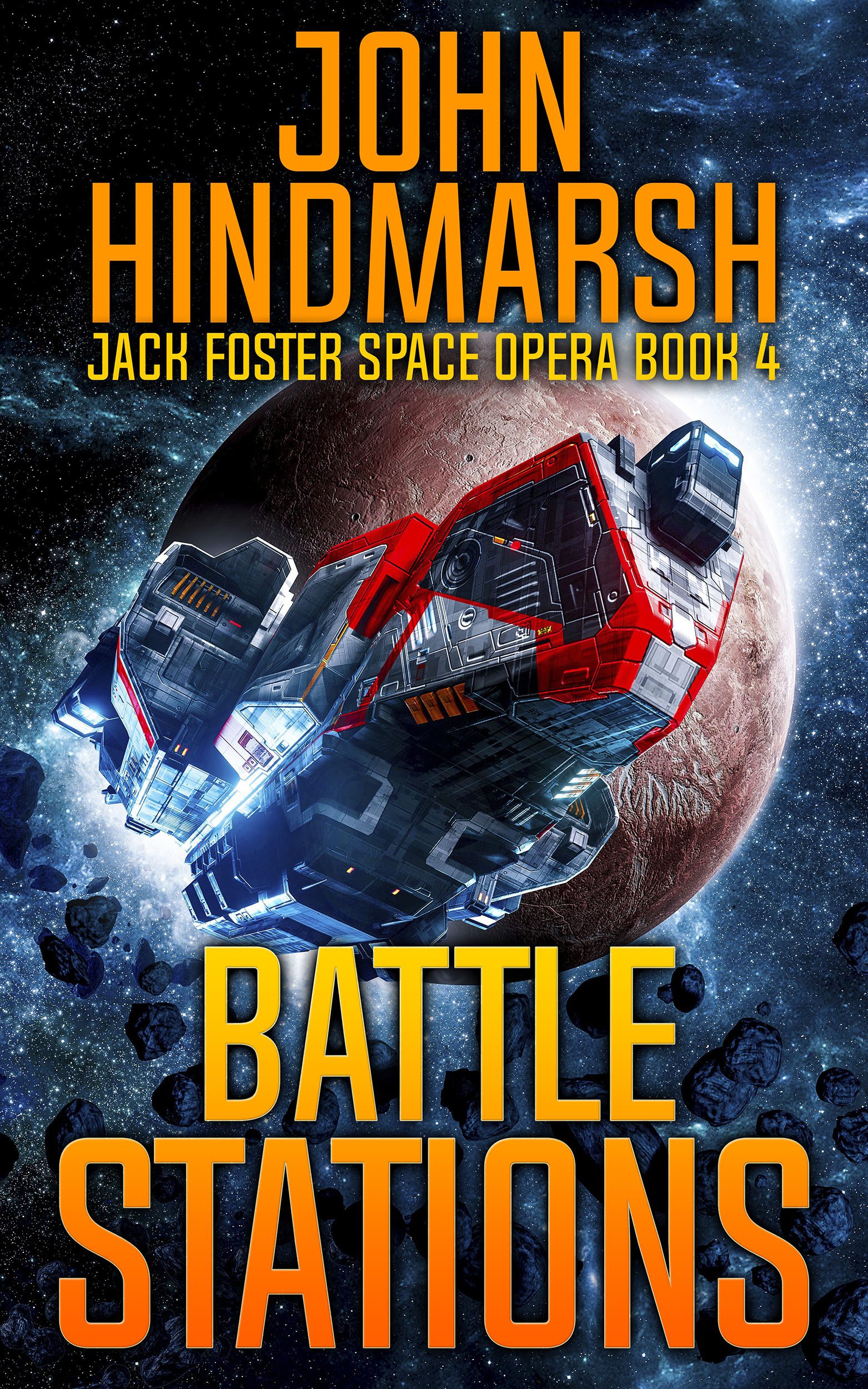 Battle Stations: Jack Foster Space Opera (Jack Foster Space Opera ...