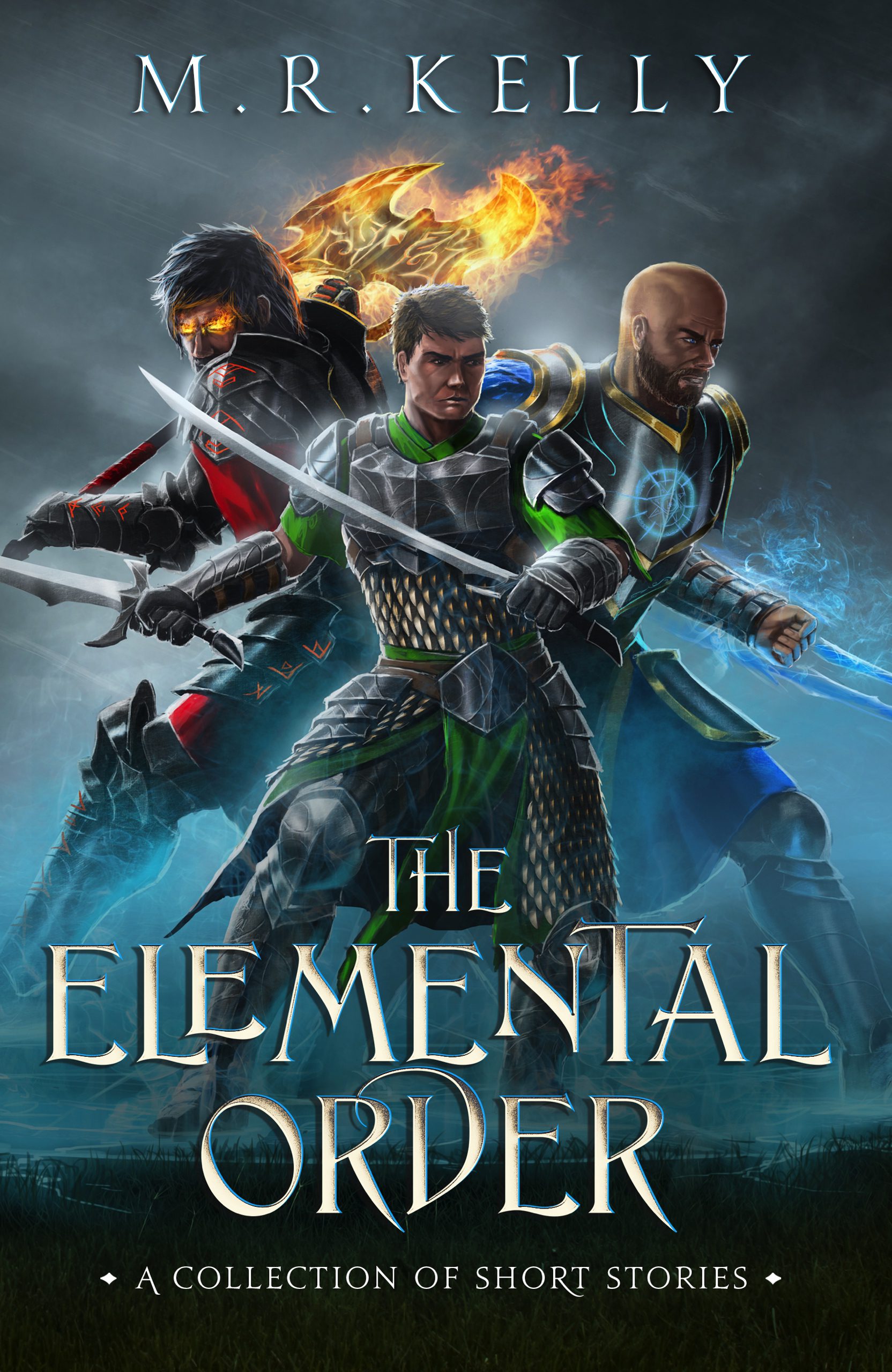 The Elemental Order: Epic Fantasy Adventures and Short Stories | IASFA