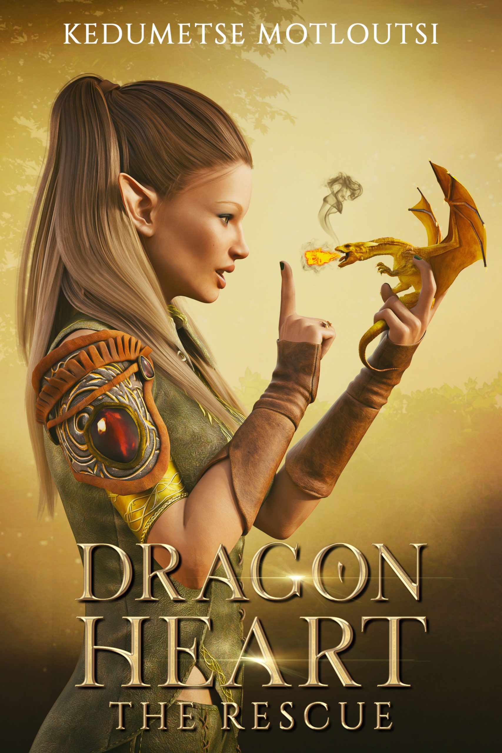 Dragon Heart: The Rescue. An Action Fantasy Adventure | IASFA