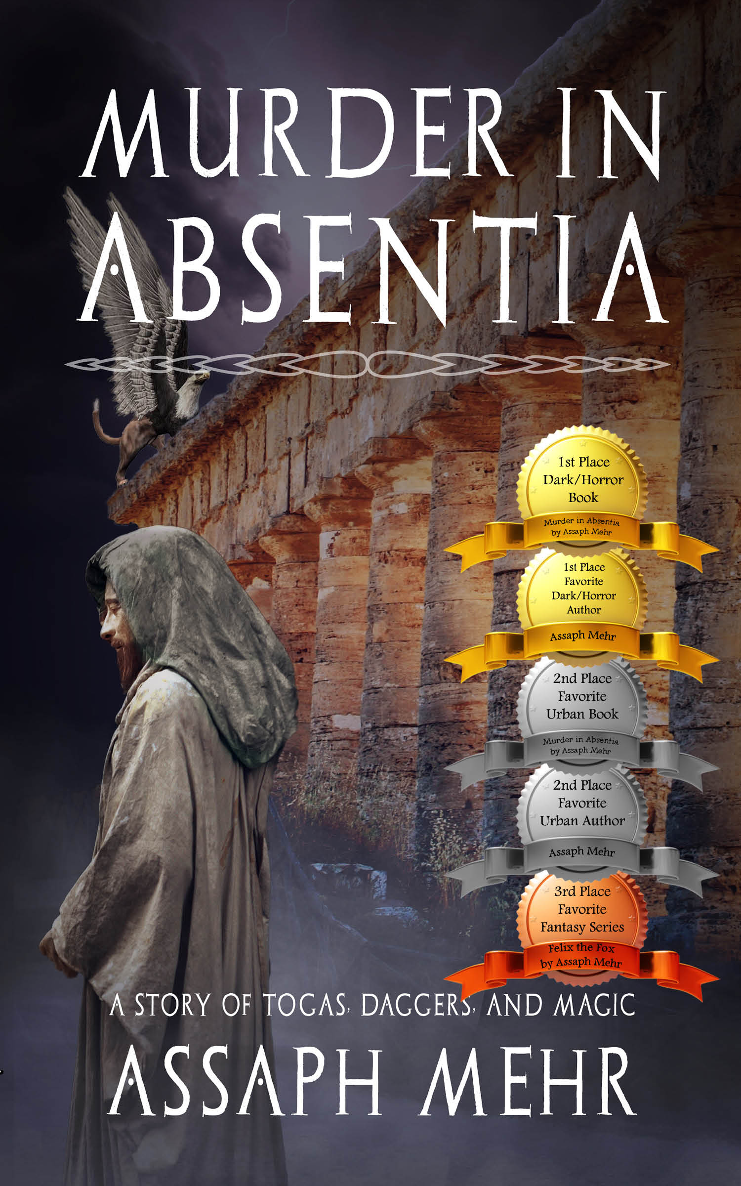 Murder In Absentia - Urban Fantasy in Ancient Rome | IASFA