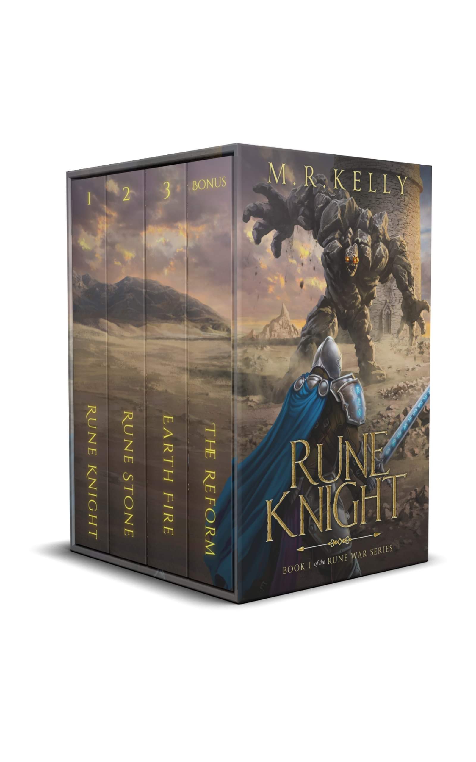 Rune War Vol 1: Rune Knight, Rune Stone, Earth Fire and The Reform | IASFA