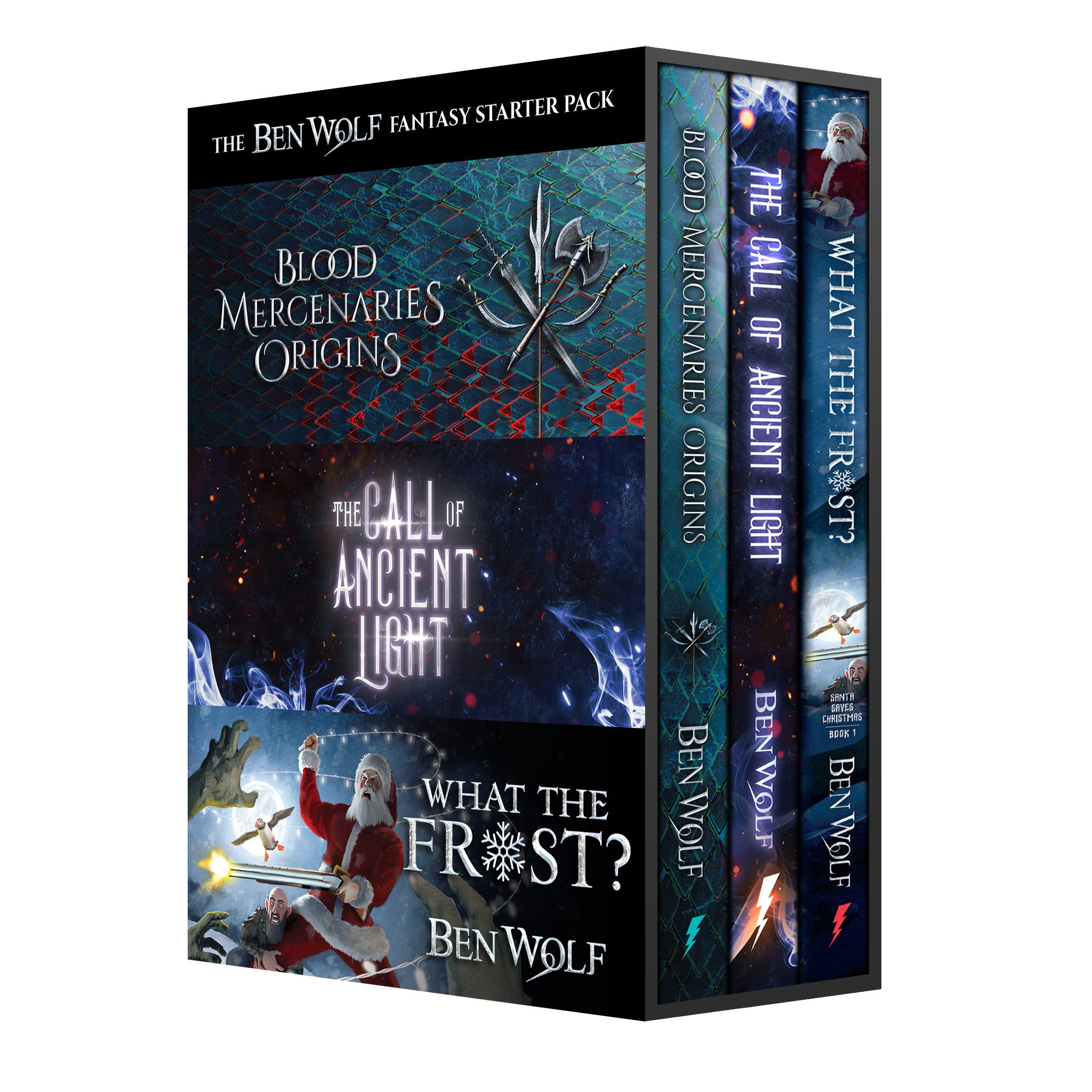 The Ben Wolf Fantasy Starter Pack | IASFA