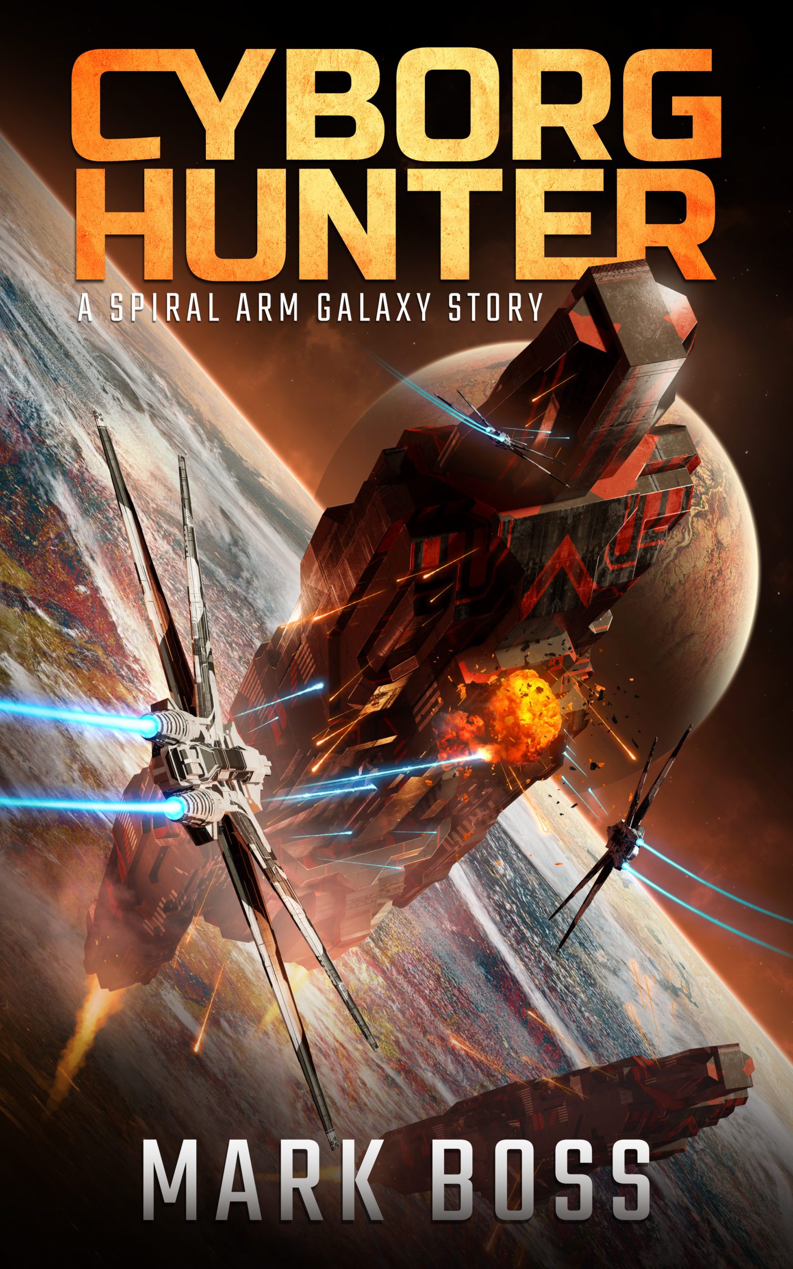 Cyborg Hunter: A Spiral Arm Galaxy Story | IASFA