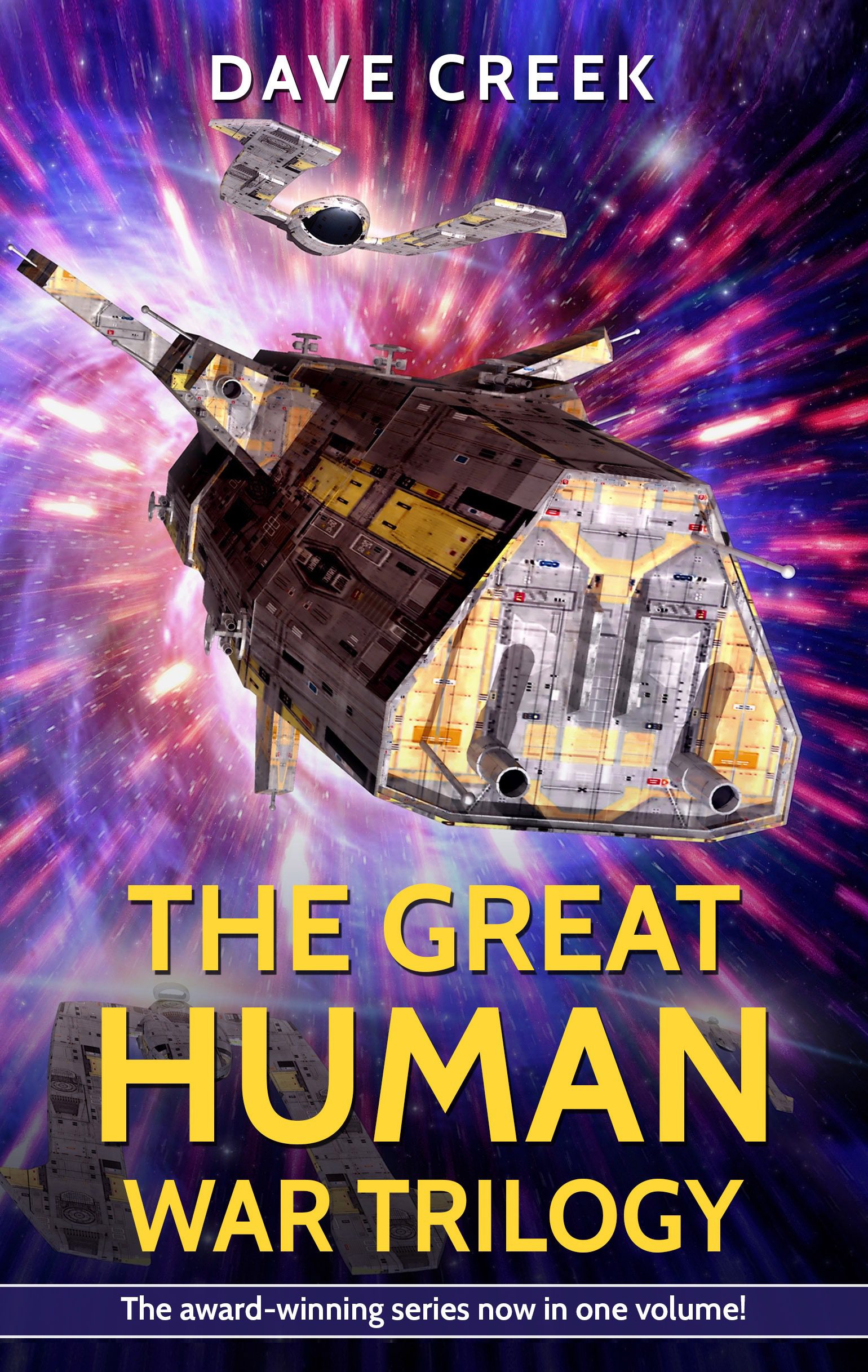 THE GREAT HUMAN WAR TRILOGY | IASFA