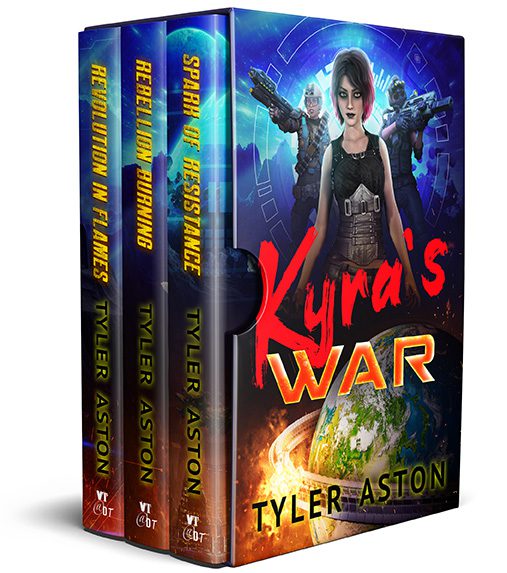 Kyra's War - Complete Series Box Set | IASFA