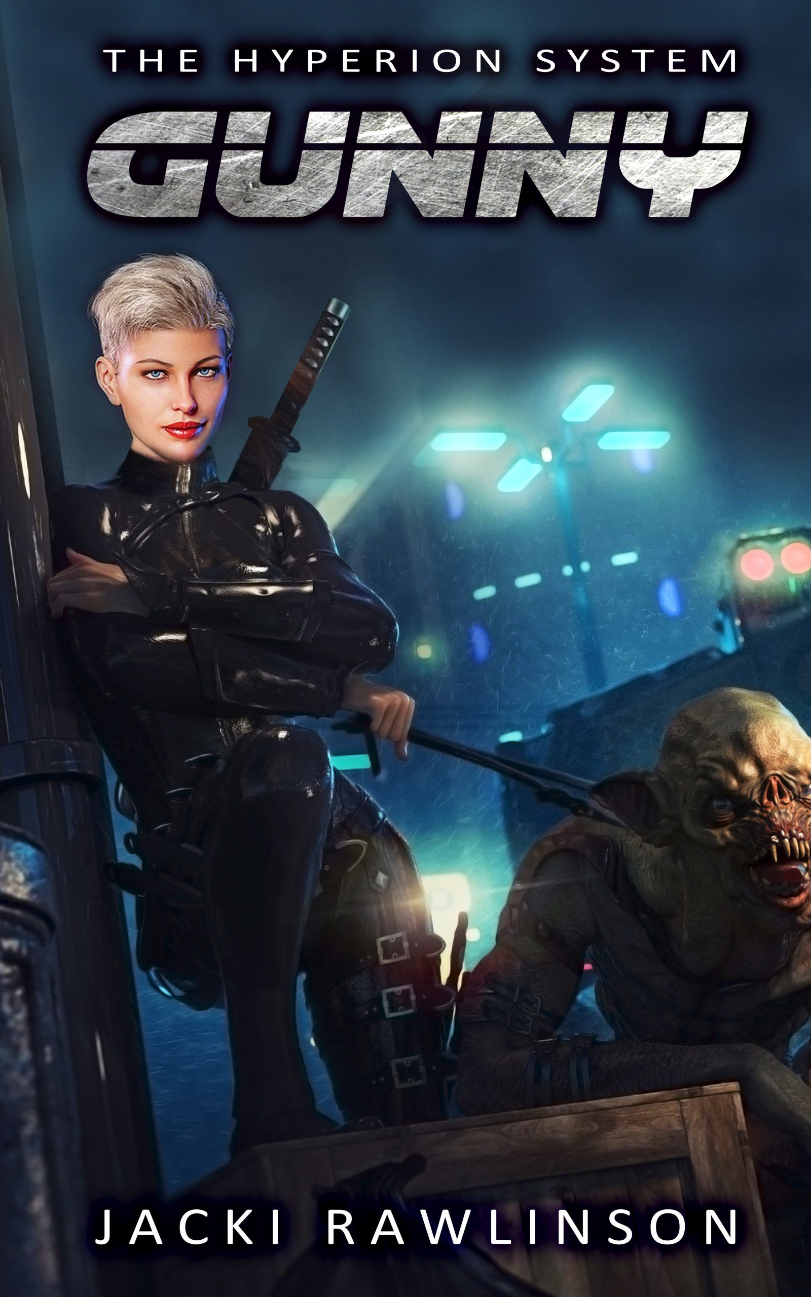 Gunny: A Military Sci-Fi Action Adventure | IASFA