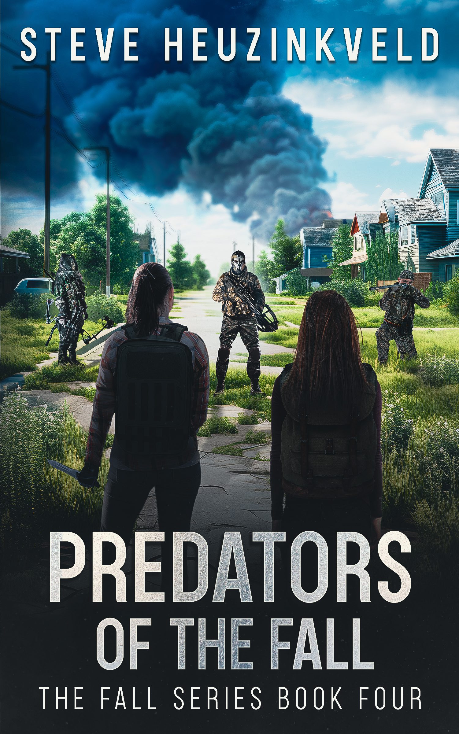 Predators of The Fall | IASFA