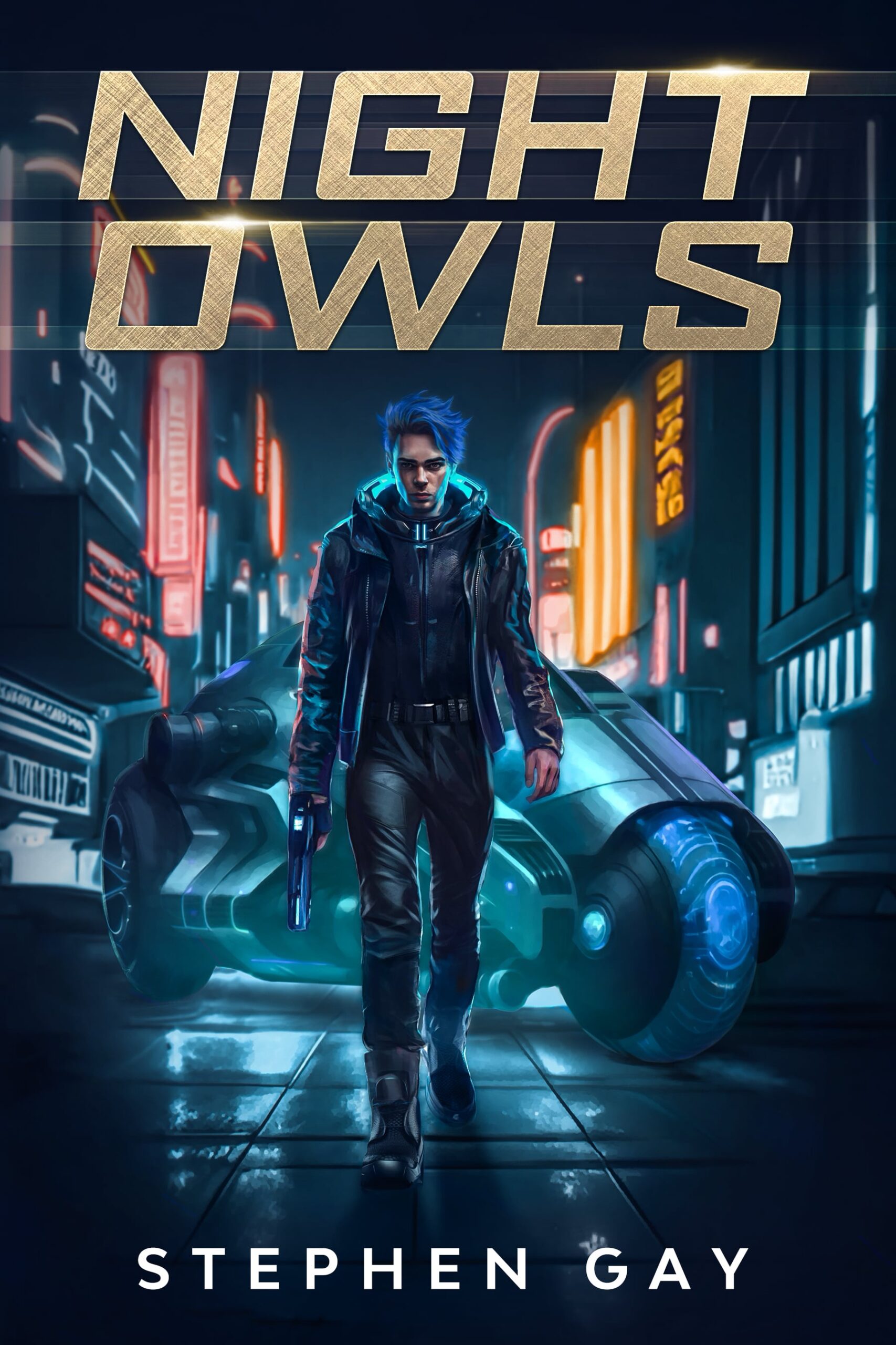Night Owls: A Moon Colony Sci-fi Adventure | IASFA