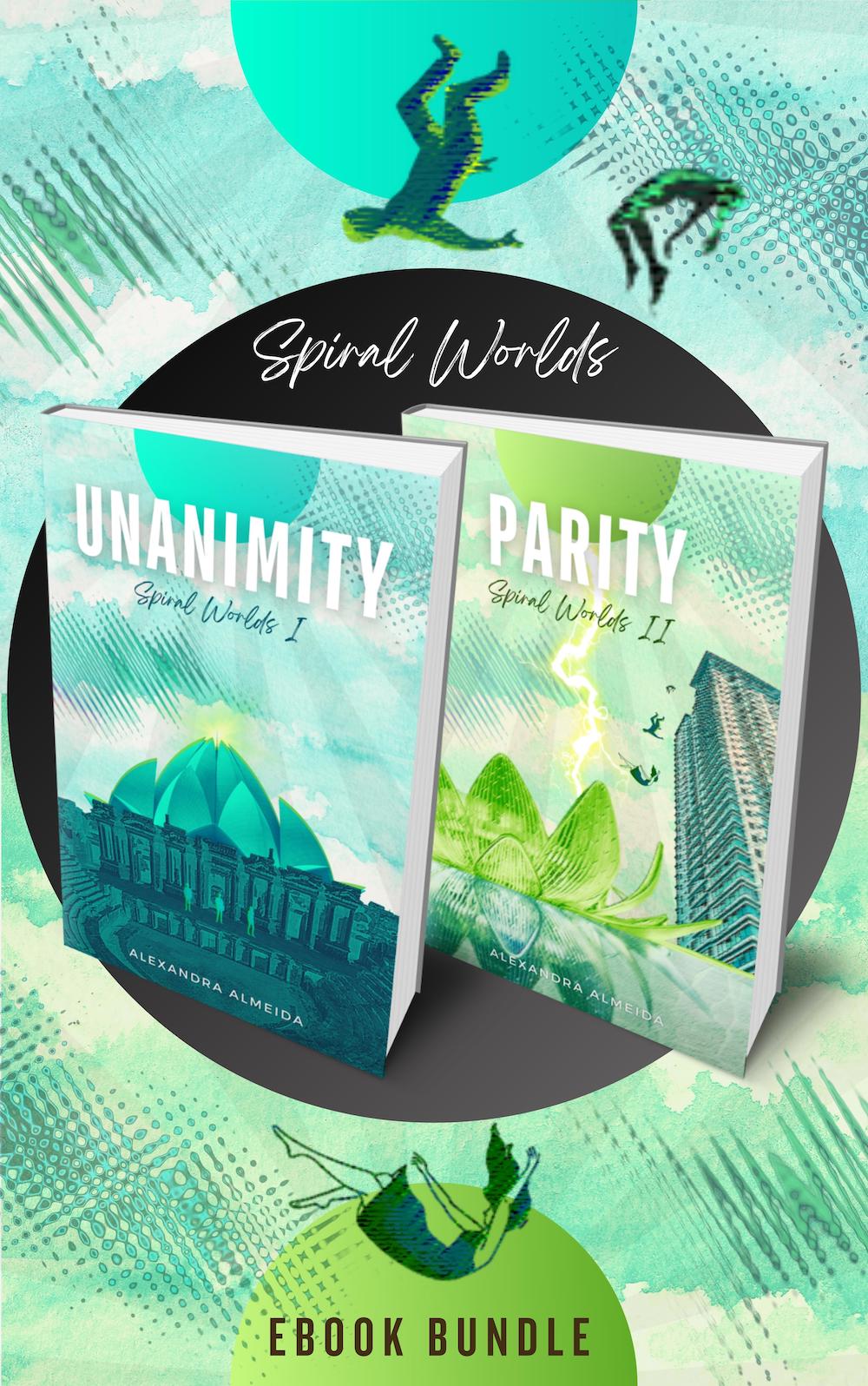 Spiral Worlds I & II Box Set | IASFA