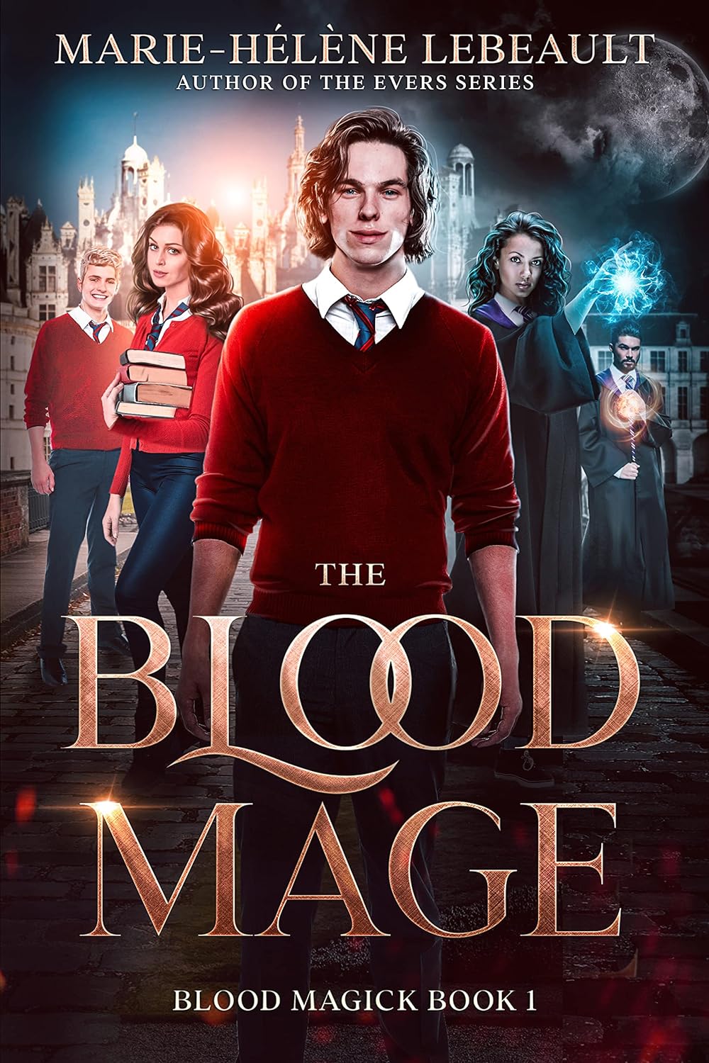 The Blood Mage | IASFA