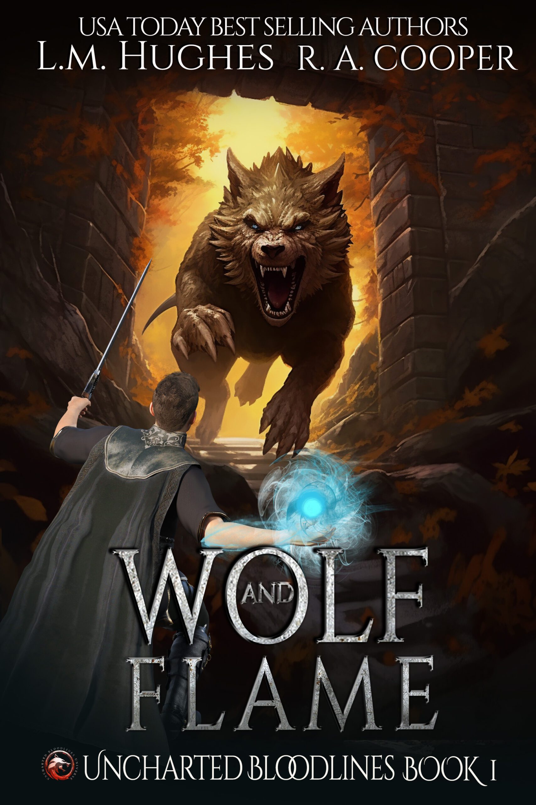Wolf and Flame Book One | IASFA