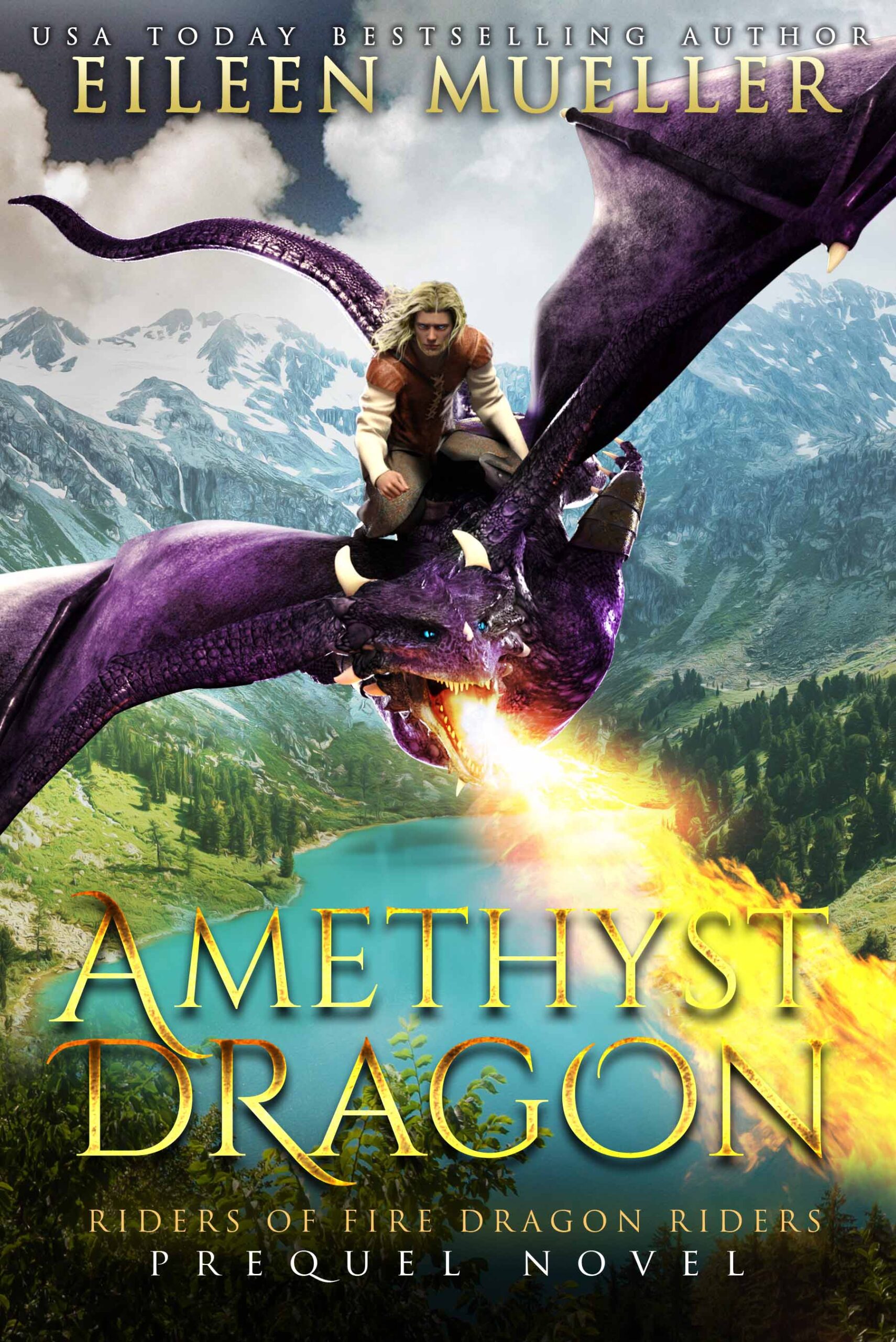 Amethyst Dragon | IASFA