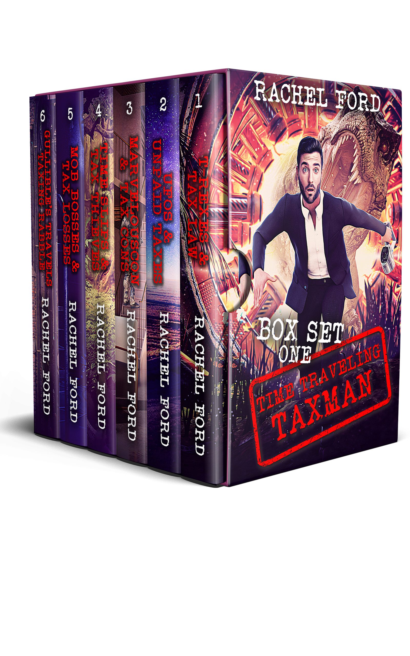 The Time Travelling Taxman, Books 1 - 6 | IASFA
