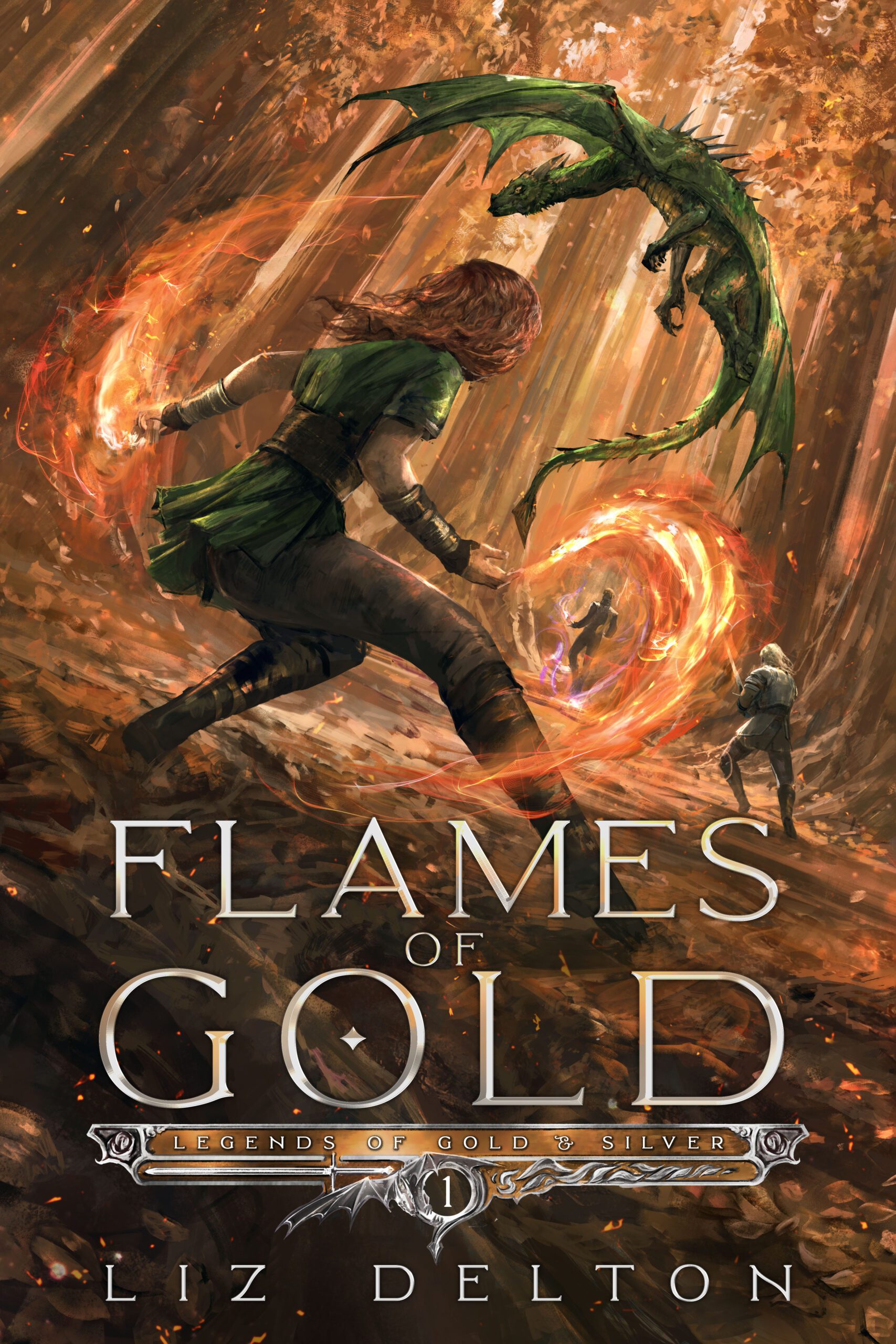 Flames of Gold | IASFA