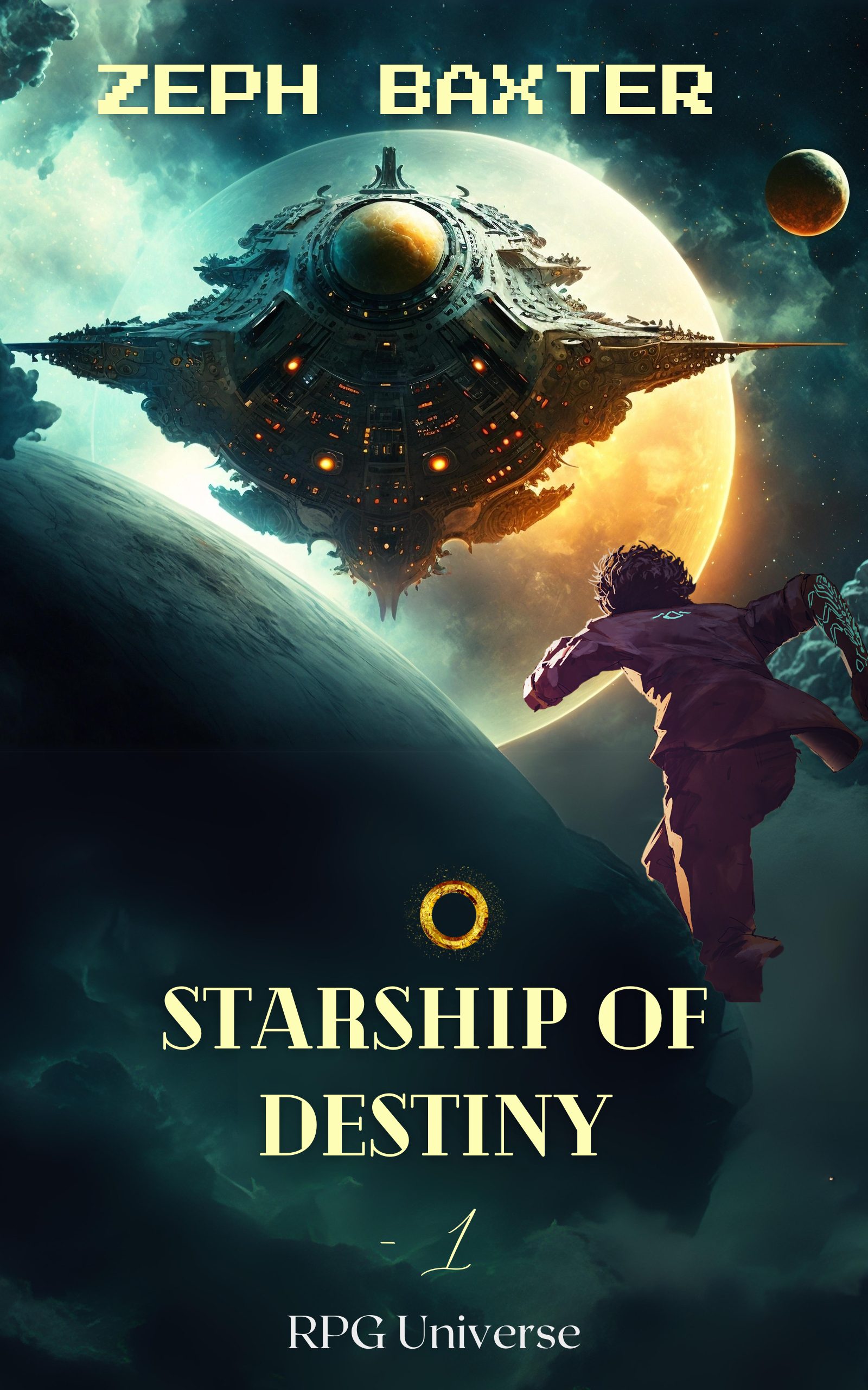 Starship of Destiny-A Sci-fi LitRPG Adventure: Episode 1 | IASFA