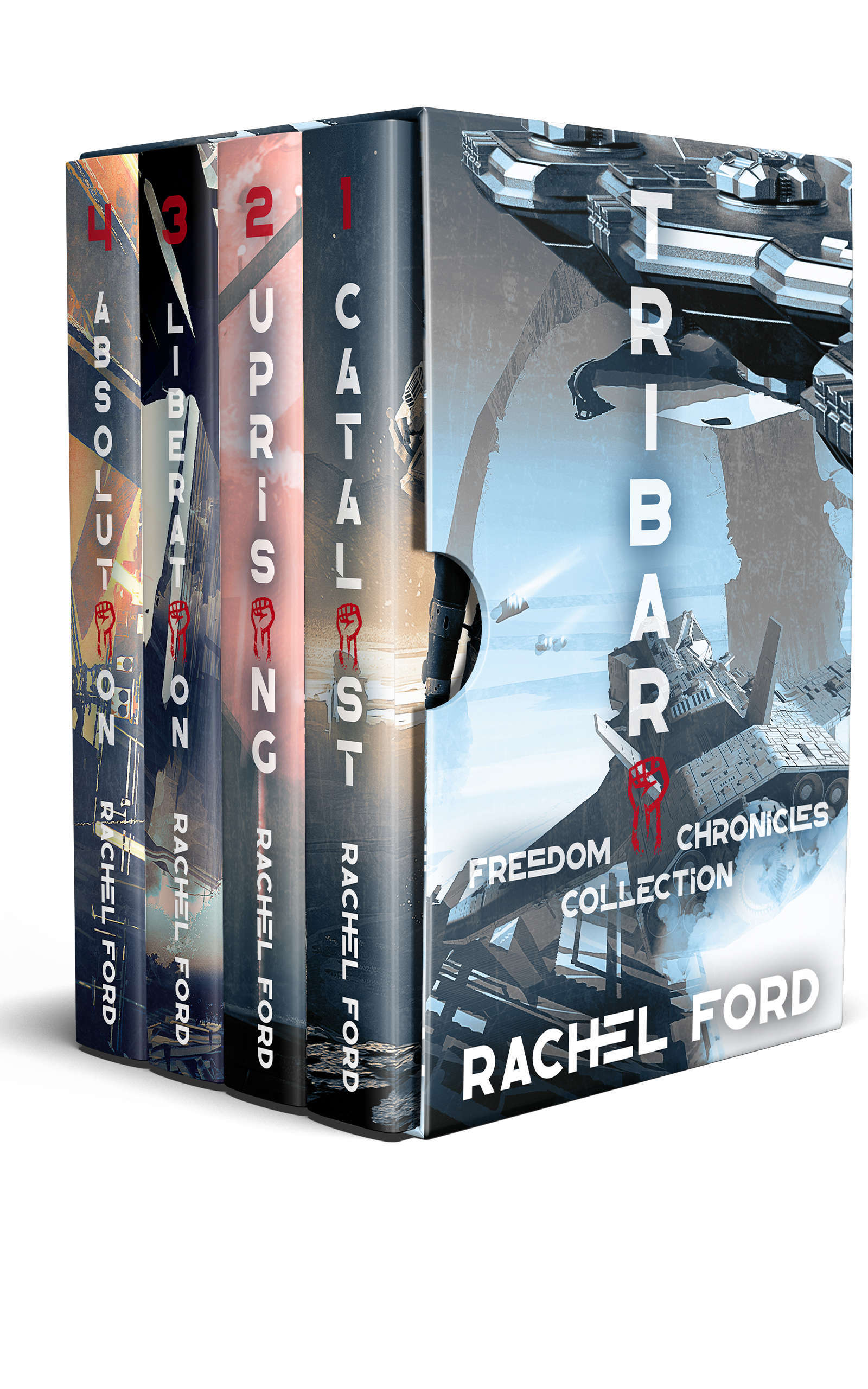 Tribari Freedom Chronicles Boxset | IASFA