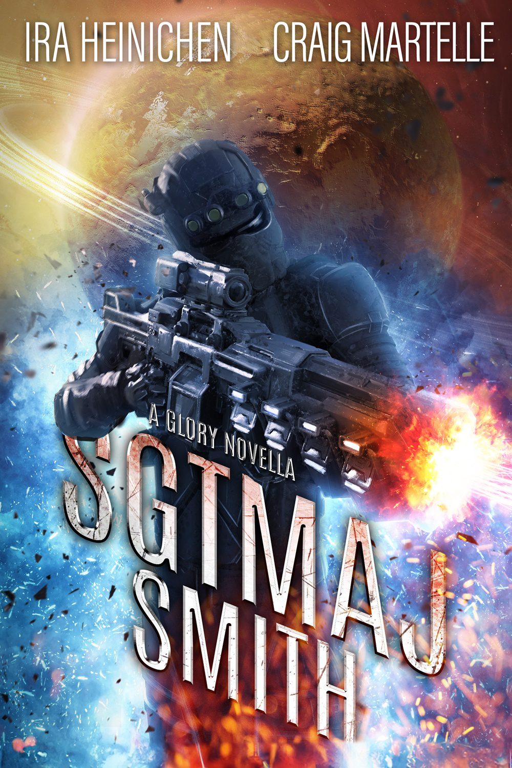 SgtMaj Smith - A Glory Novella | IASFA