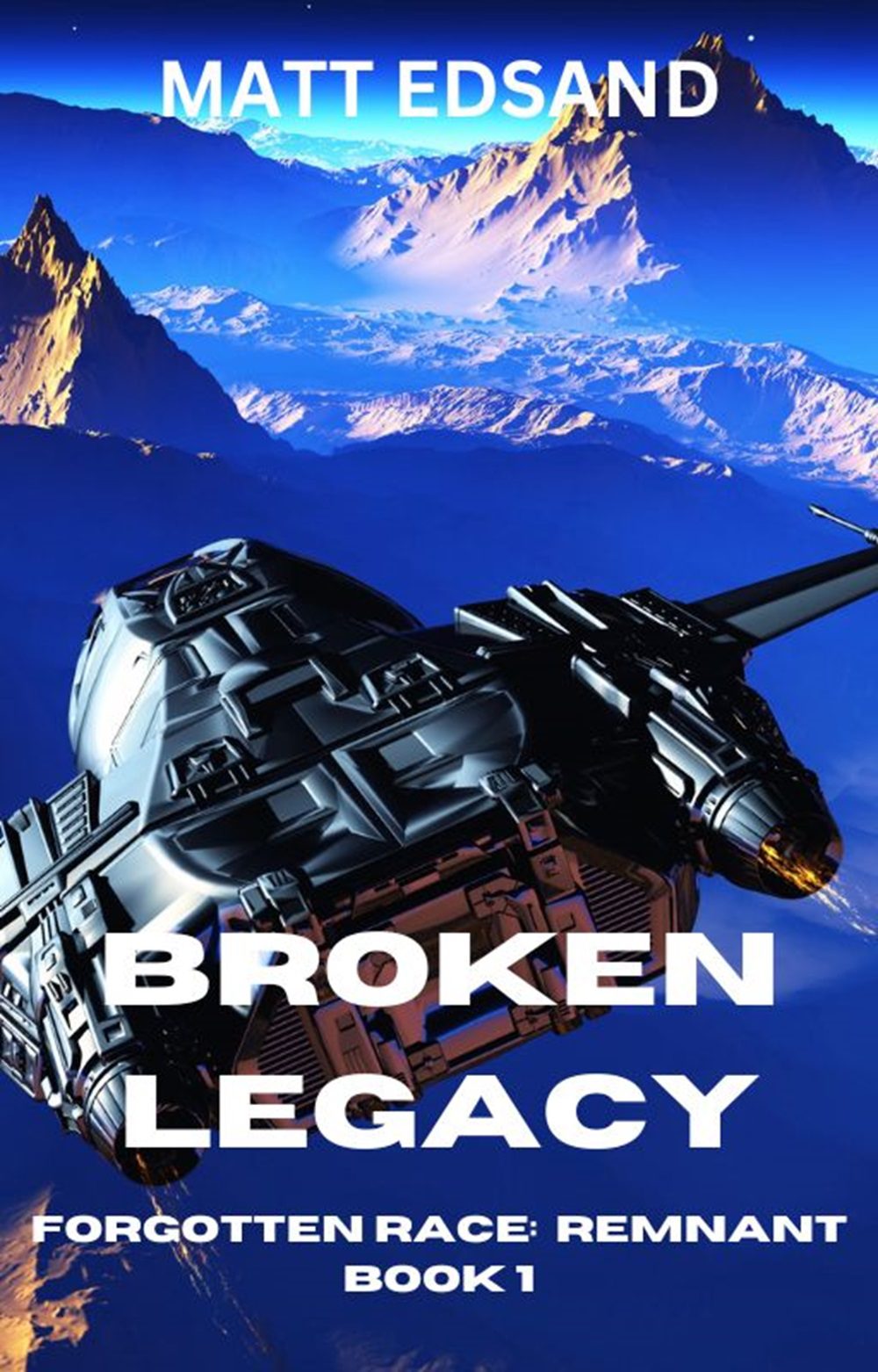 Broken Legacy | IASFA