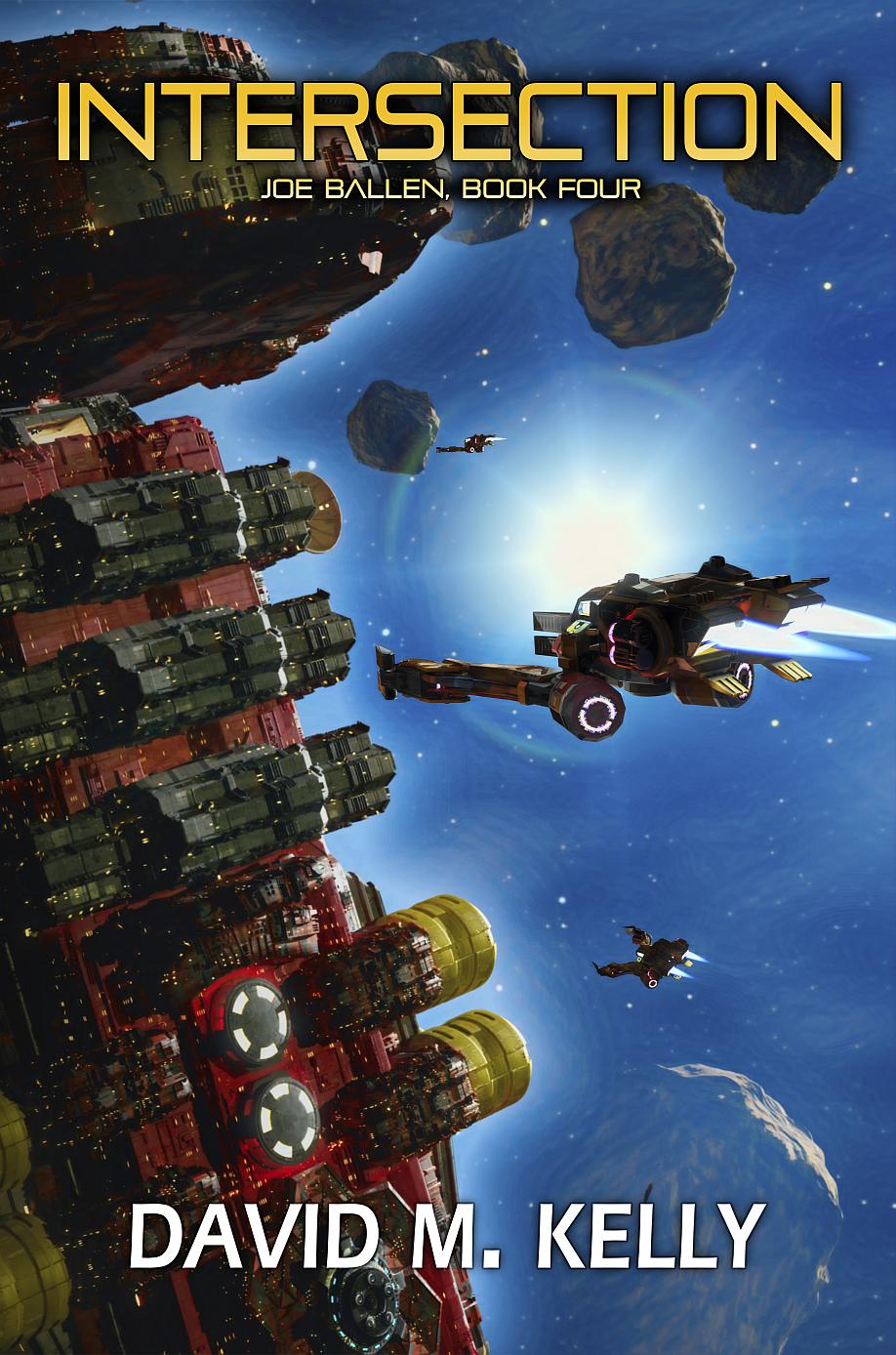 Intersection (Joe Ballen, book 4) | IASFA