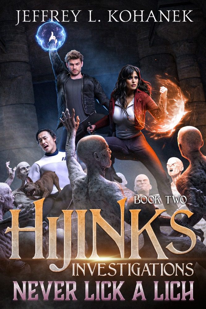 Never Lick a Lich | IASFA