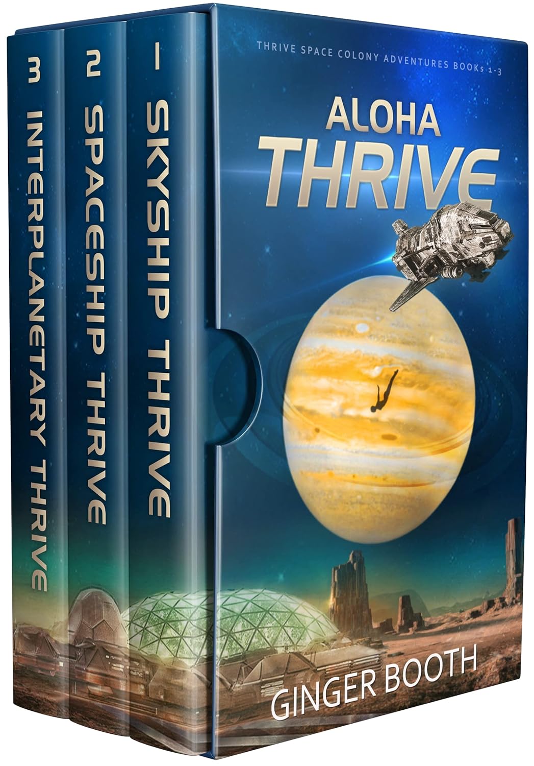 Aloha Thrive: Thrive Space Colony Adventures Books 1-3 | IASFA