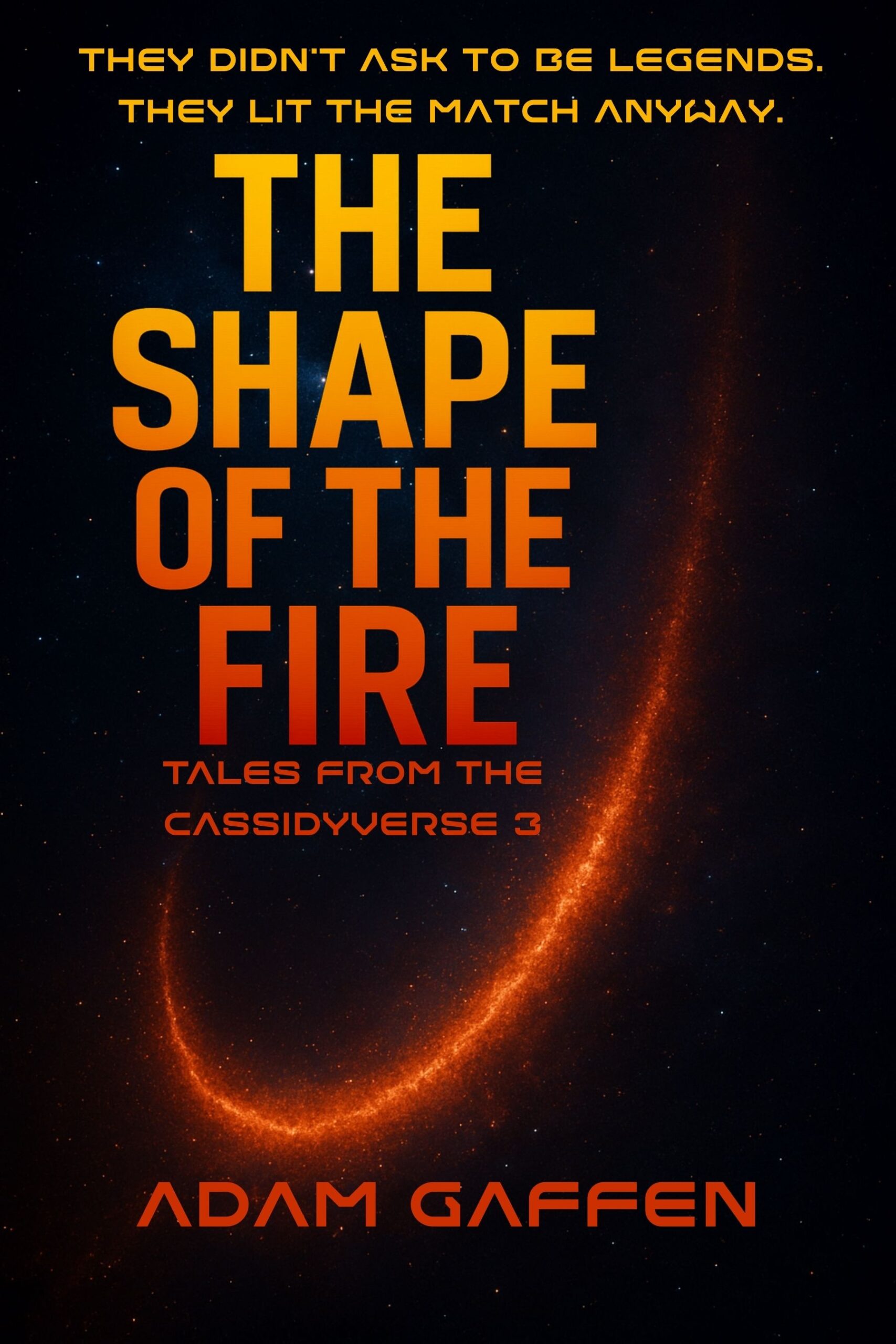 The Shape of the Fire | IASFA