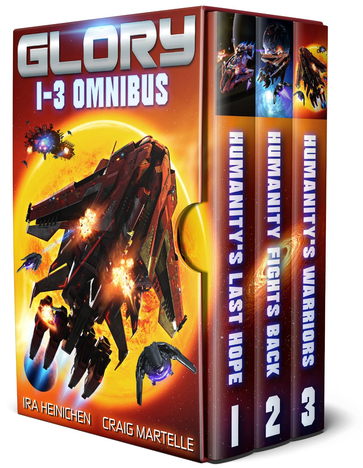 Glory Books 1-3 Omnibus | IASFA