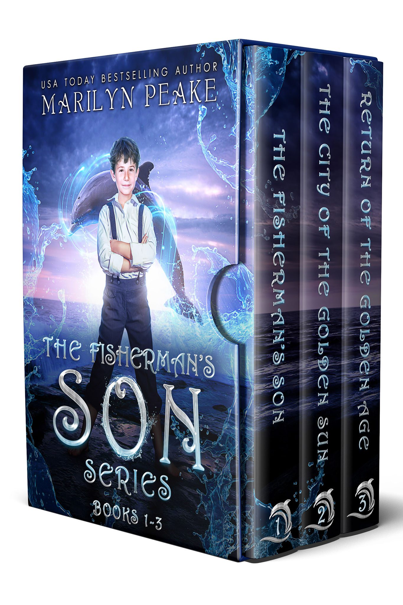 The Fisherman's Son Series: Books 1-3 Boxed Set | IASFA