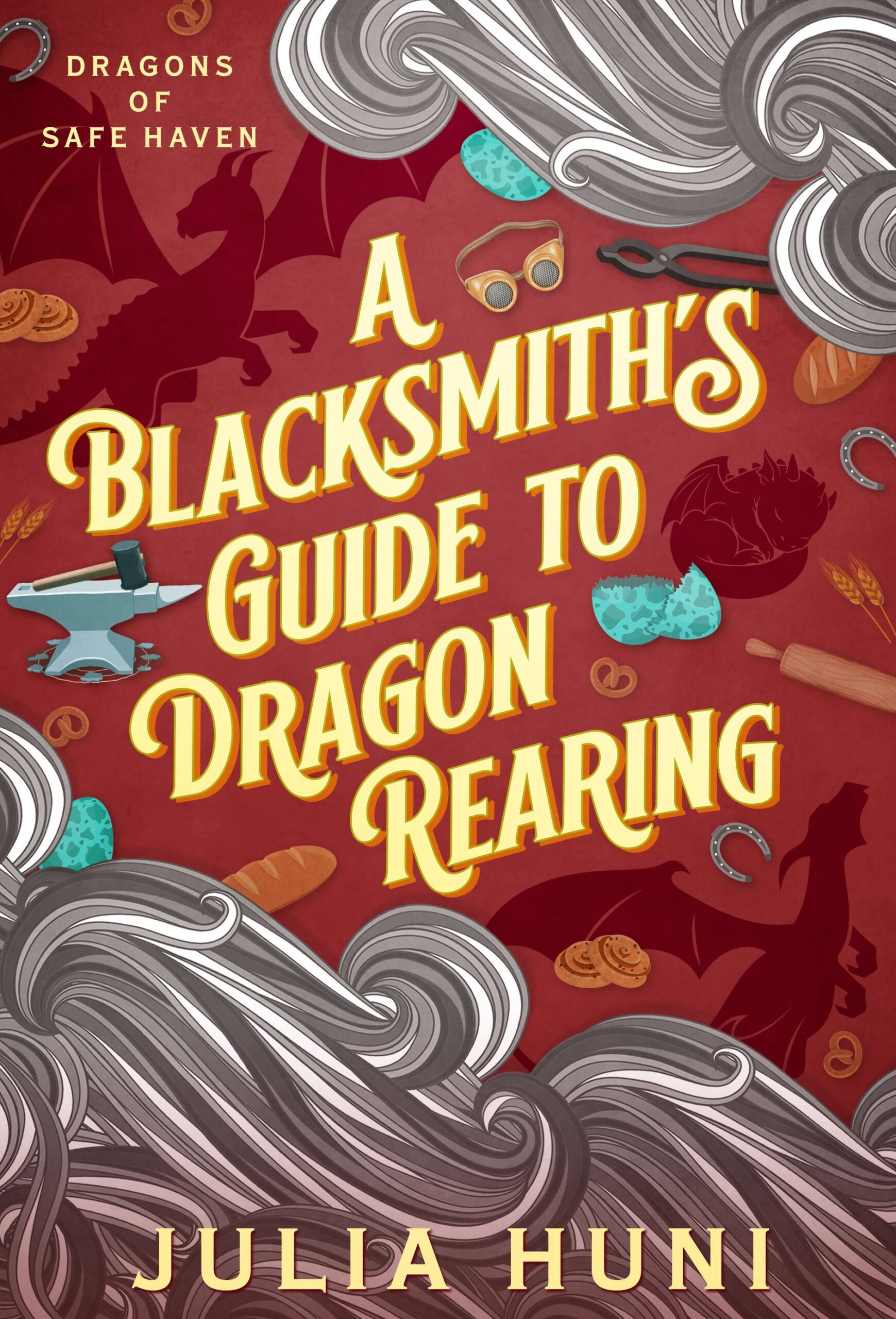 A Blacksmith's Guide to Dragon Rearing | IASFA